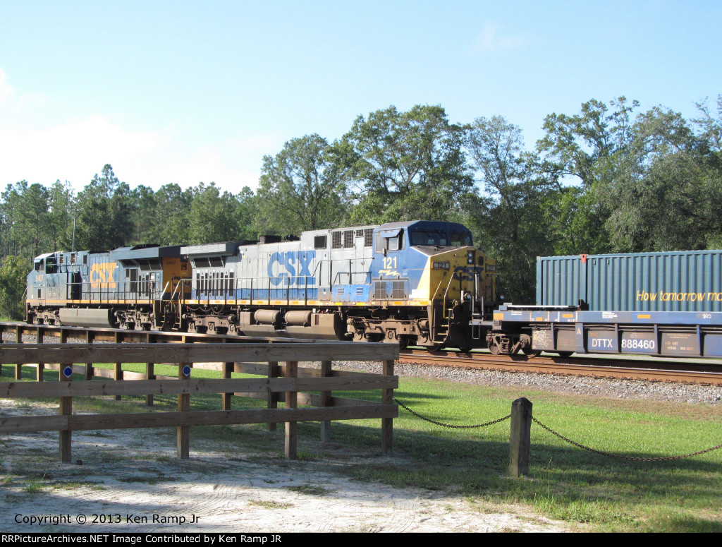 CSX 121